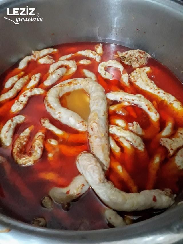 Mumbar (Bumbar) Dolması Tarifi, Nasıl Yapılır - Leziz Yemeklerim