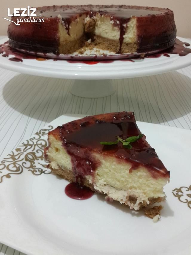 Cheesecake (Püf Noktaları İle) - Leziz Yemeklerim Cheesecake (Püf Noktaları İle) - Leziz Yemeklerim