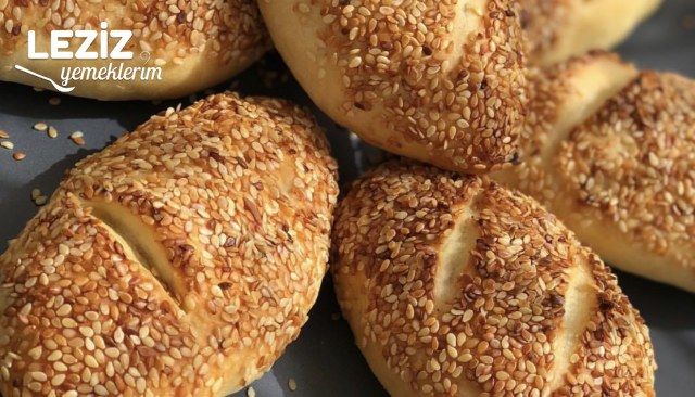 Simit Poğaça Yapılışı - Leziz Yemeklerim