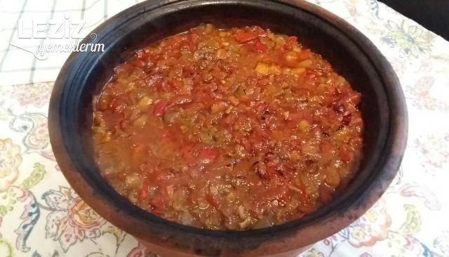 Güveç (Ev Yapımı) - Leziz Yemeklerim