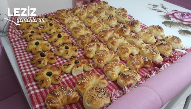 Kuru Maya İle Poğaça - Leziz Yemeklerim