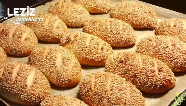 Simit Poğaça Nasıl Yapılır - Leziz Yemeklerim