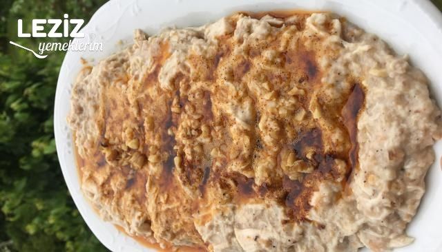 Çerkez Tavuğu Yapılışı - Leziz Yemeklerim