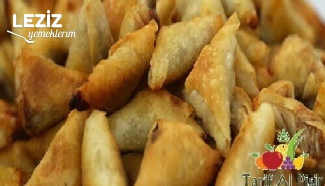 Kızarmış Muska Böreği Nasıl Yapılır? - Leziz Yemeklerim