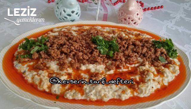 Kıymalı Ali Nazik Tarifi - Leziz Yemeklerim