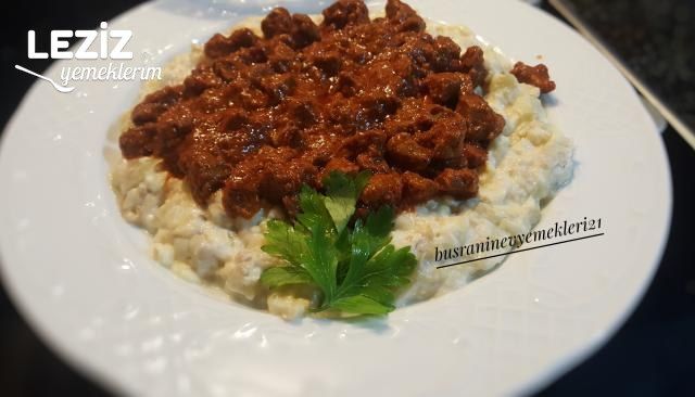 Ali Nazik Kebabı Tarifi - Leziz Yemeklerim