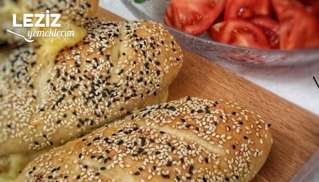 Kaşarlı Simit - Leziz Yemeklerim