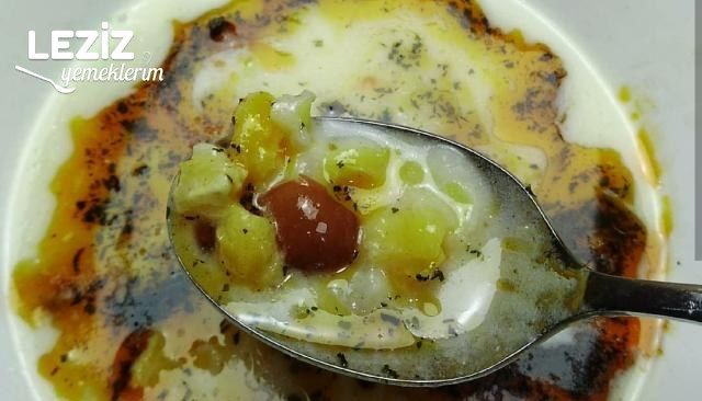 Korkota Çorbası (Mısır Yarması Çorbası) - Leziz Yemeklerim