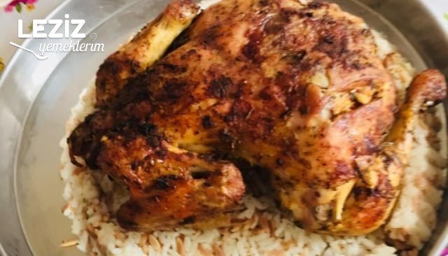 Poşette Tüm Tavuk - Leziz Yemeklerim