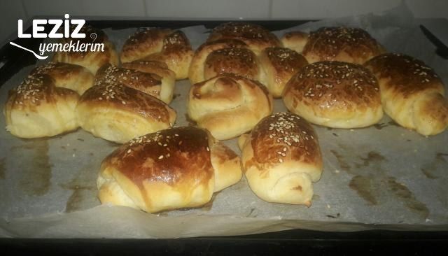 Sade Poğaça (Mayalı) - Leziz Yemeklerim