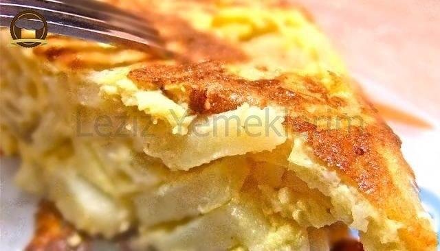 Patatesli Omlet - Leziz Yemeklerim