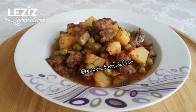 Nefis Çiftlik Kebabı Tarifi - Leziz Yemeklerim