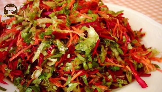 Mevsim Salata - Leziz Yemeklerim