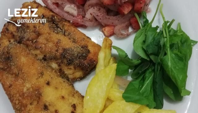 Kızartma Kefal Tarifi - Leziz Yemeklerim