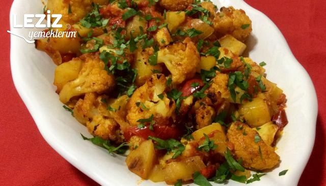 Fırında Soslu Sebzeler - Leziz Yemeklerim