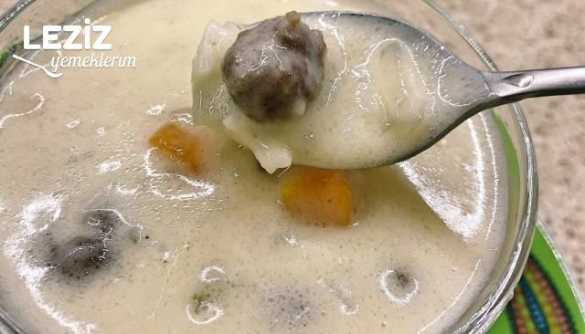 Supa Topcheta (Göçmen Çorbası) - Leziz Yemeklerim