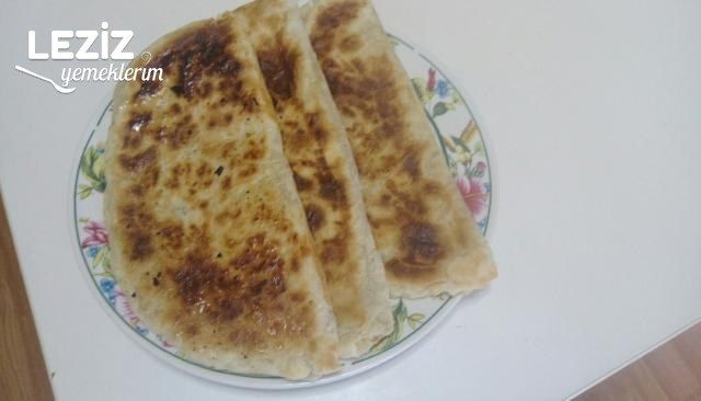 Milföy Hamuru İle Gözleme - Leziz Yemeklerim