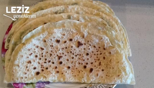 Azerbaycan Gözlemesi (Gutab, Kutab, Qutab) - Leziz Yemeklerim