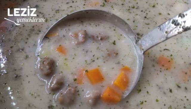 Valide Sultan Çorbası Tarifi (Saray Mutfağından) - Leziz Yemeklerim