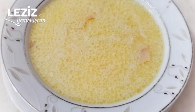 Tavuk Paça Çorbası Tarifi - Leziz Yemeklerim