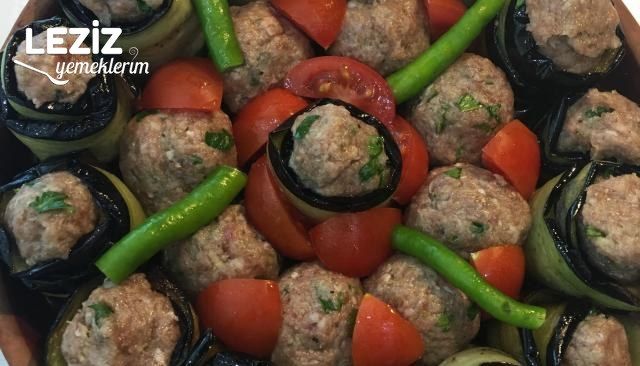Patlıcanlı Güveç Köfte - Leziz Yemeklerim