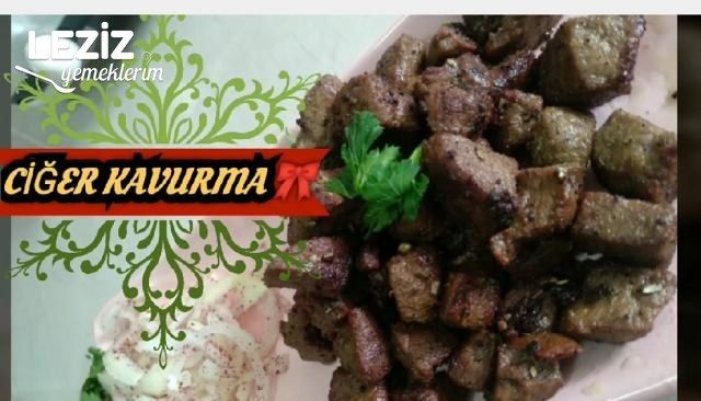 Ciğer Kavurma Tarifi (Videolu Anlatım) - Leziz Yemeklerim