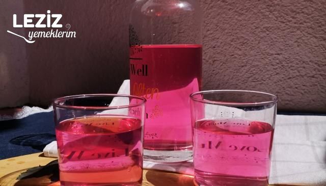 Mor Reyhan Şerbeti - Leziz Yemeklerim