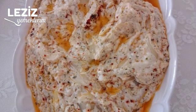 Hatay Usulü Tuzlu Yoğurtlu Meze - Leziz Yemeklerim