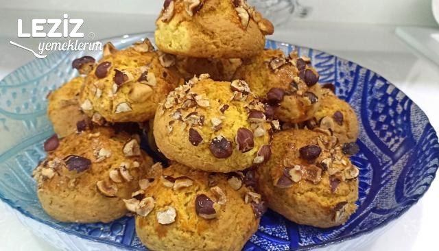 Nefis Portakallı Anne Kurabiyesi - Leziz Yemeklerim