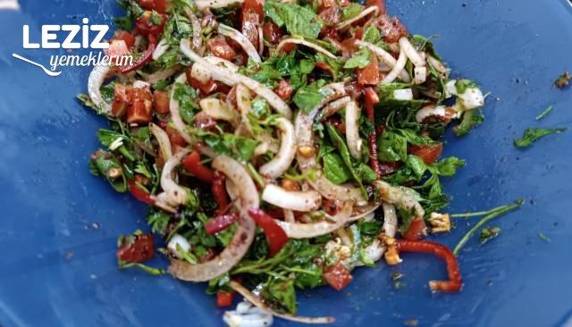 Tablacı (Lokanta) Salatası Tarifi, Tablacı Salatası Nasıl Yapılır ...