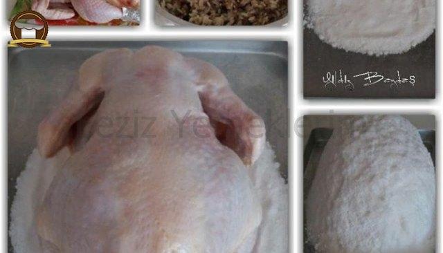 Tuzda Tavuk - Leziz Yemeklerim