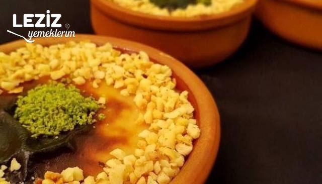 Süt Helvası - Leziz Yemeklerim