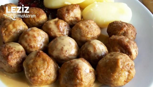 İsveç Köfte Tarifi - Leziz Yemeklerim