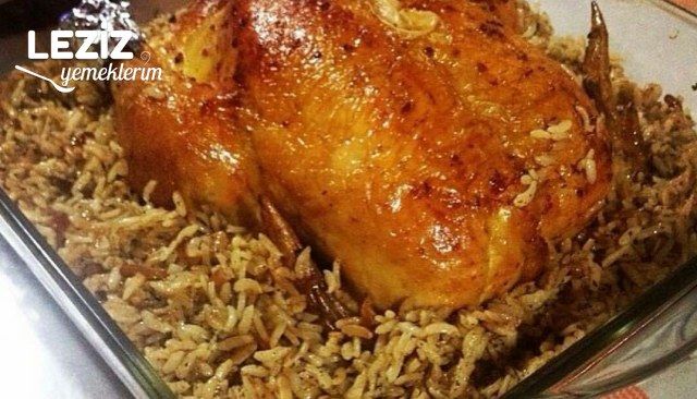 Poşette İç Pilavlı Tavuk - Leziz Yemeklerim
