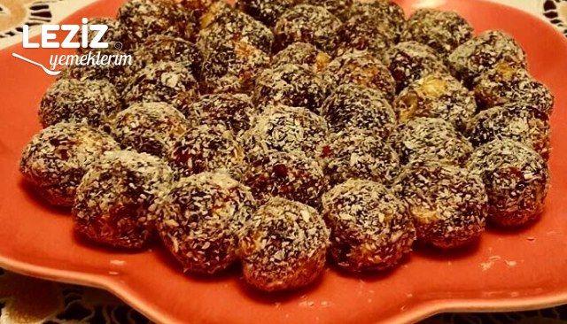 Hurma Tatlısı Tarifi - Leziz Yemeklerim