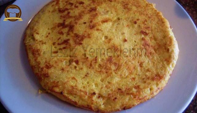 Patatesli Omlet Yapımı - Leziz Yemeklerim