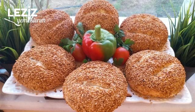 Simit Poğaça Yapılışı - Leziz Yemeklerim